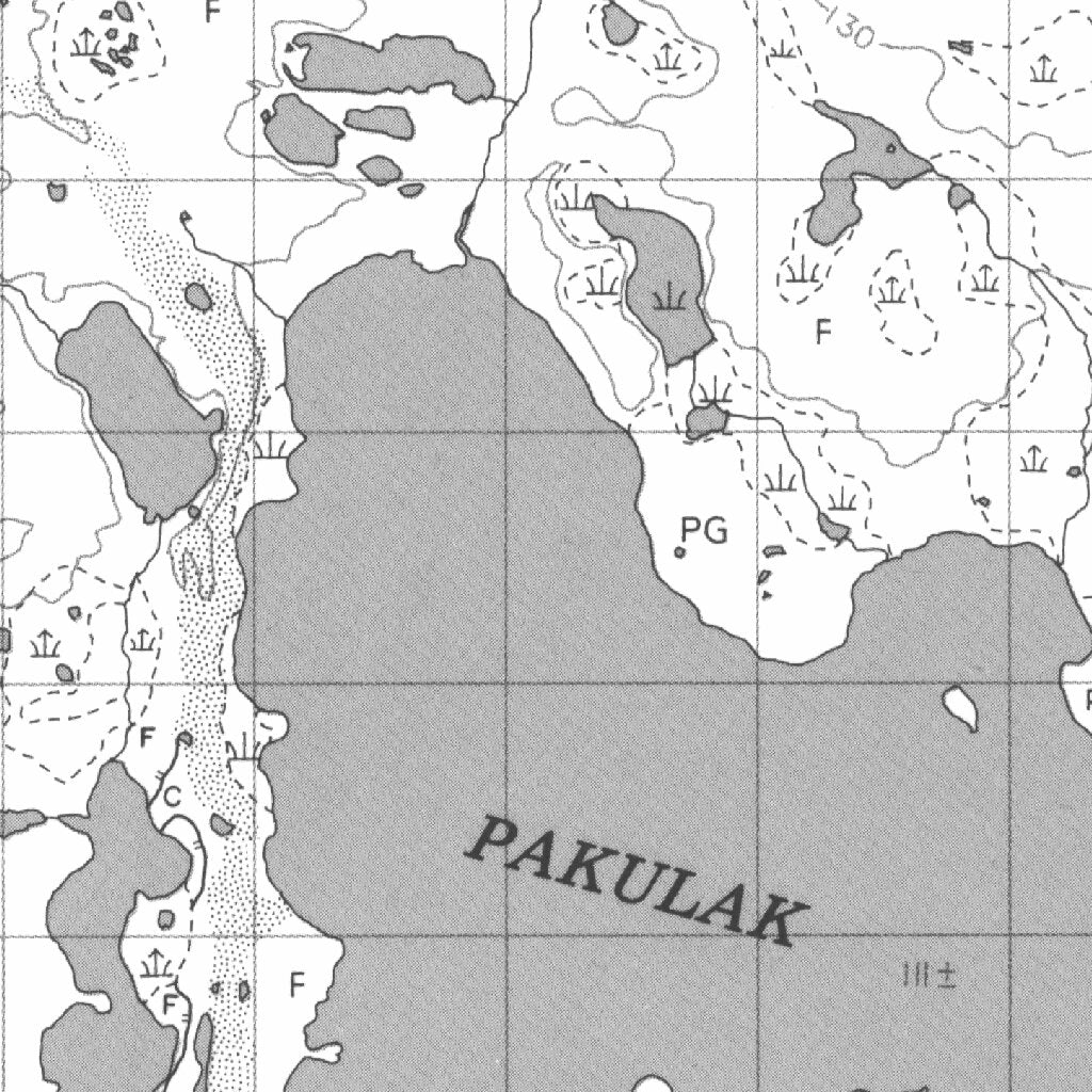 Gross Lake, MB (054M05 CanMatrix) Map by Natural Resources Canada ...