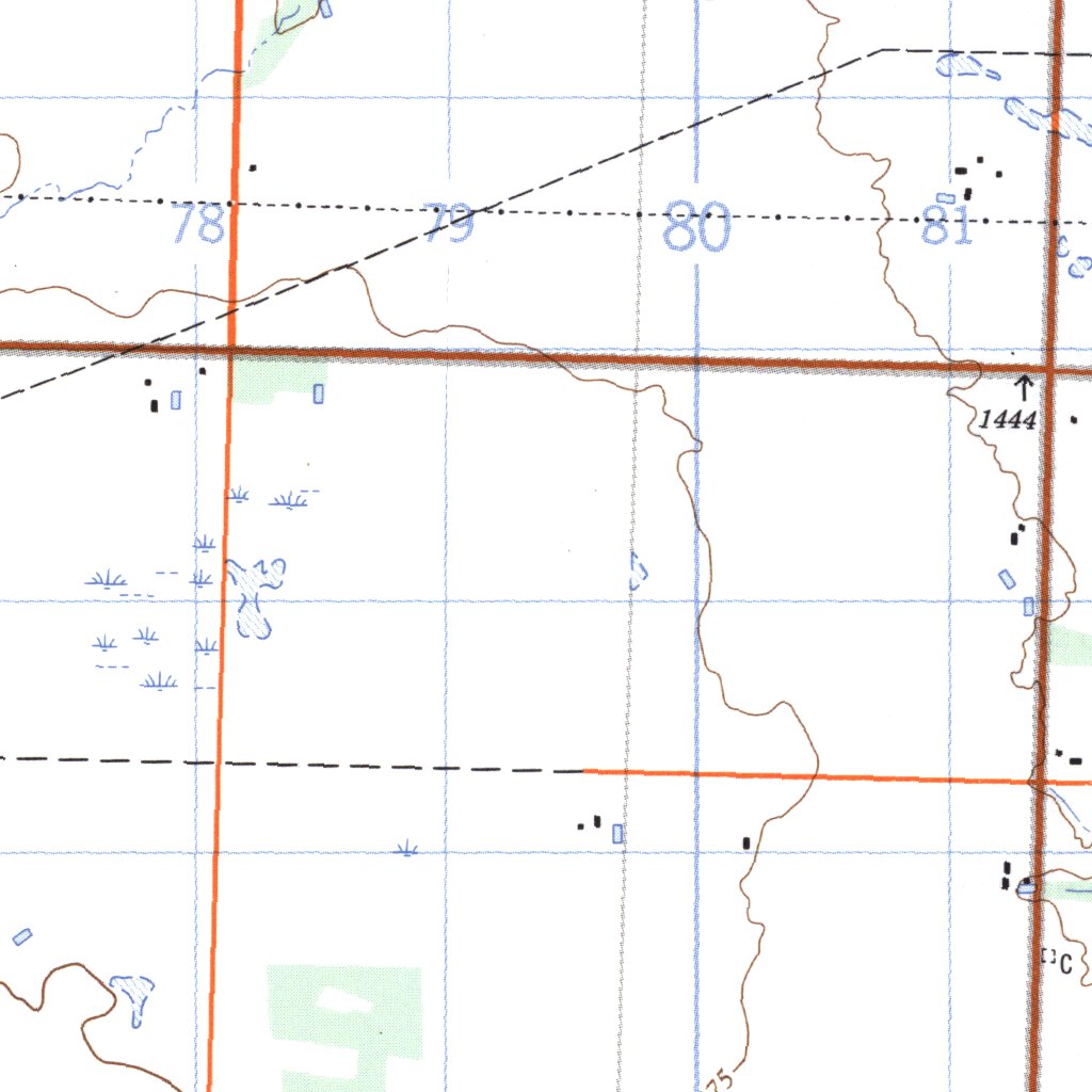 Grandview, MB (062N02 CanMatrix) Map by Natural Resources Canada ...