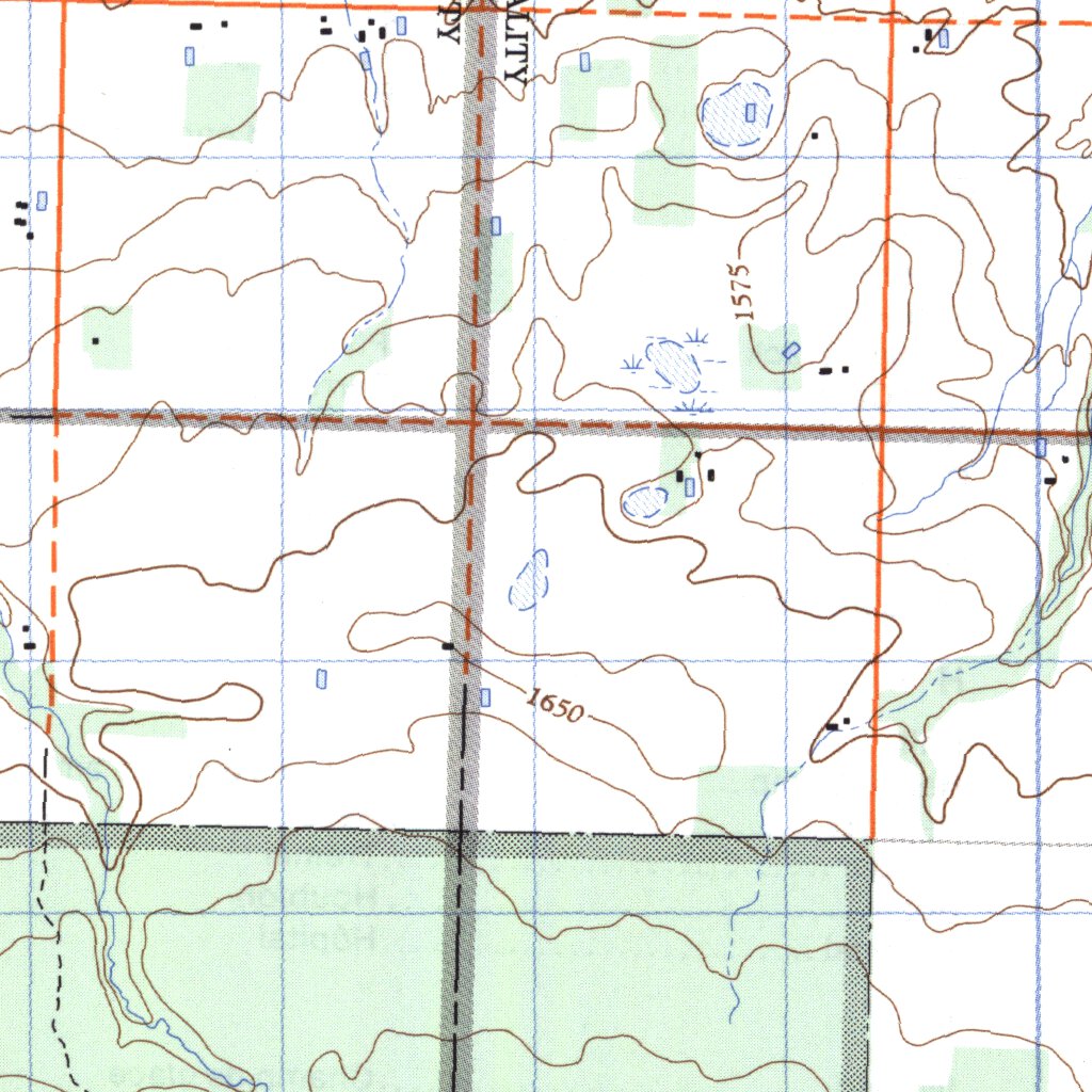 Grandview, MB (062N02 CanMatrix) Map by Natural Resources Canada ...