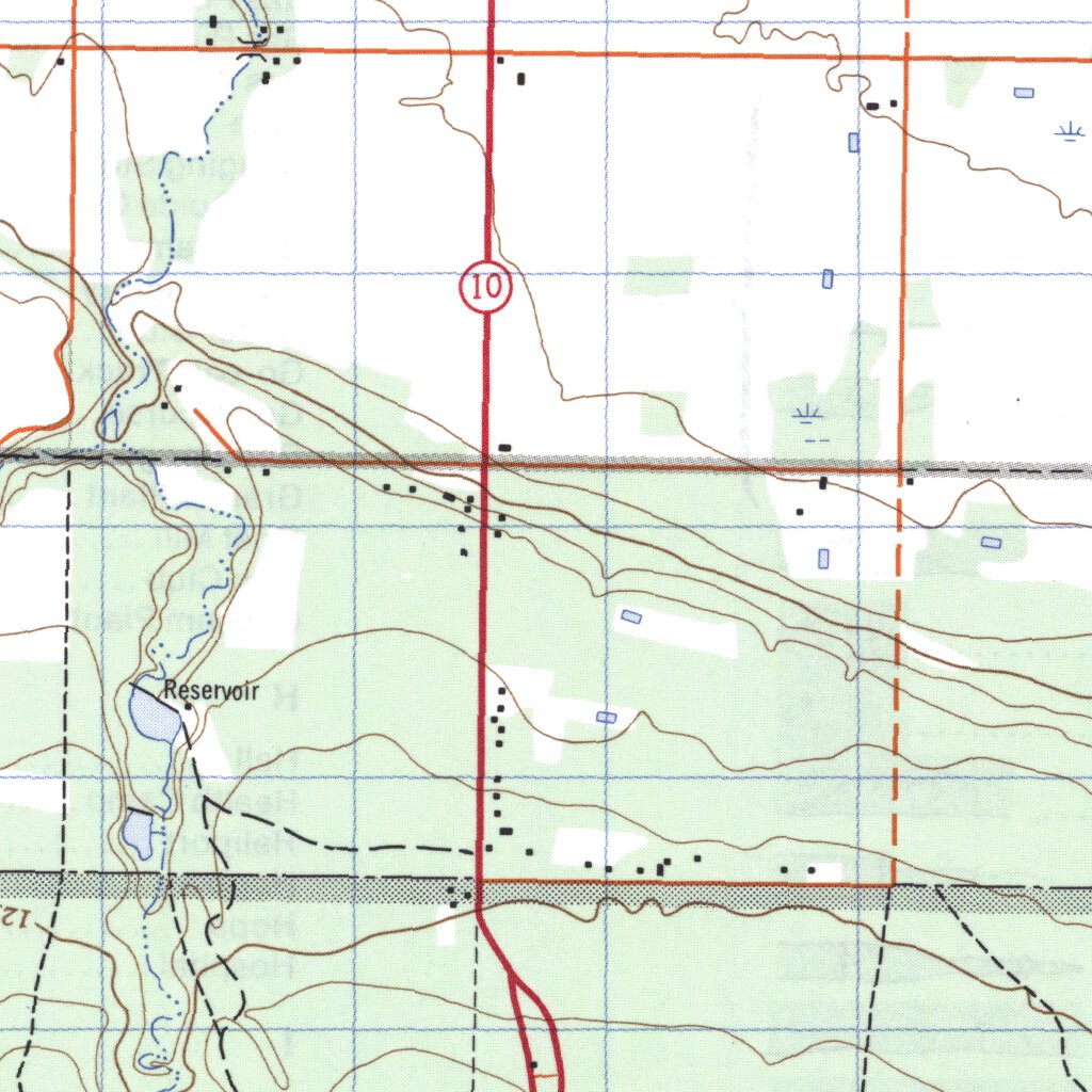Dauphin, MB (062N01 CanMatrix) Map by Natural Resources Canada | Avenza ...