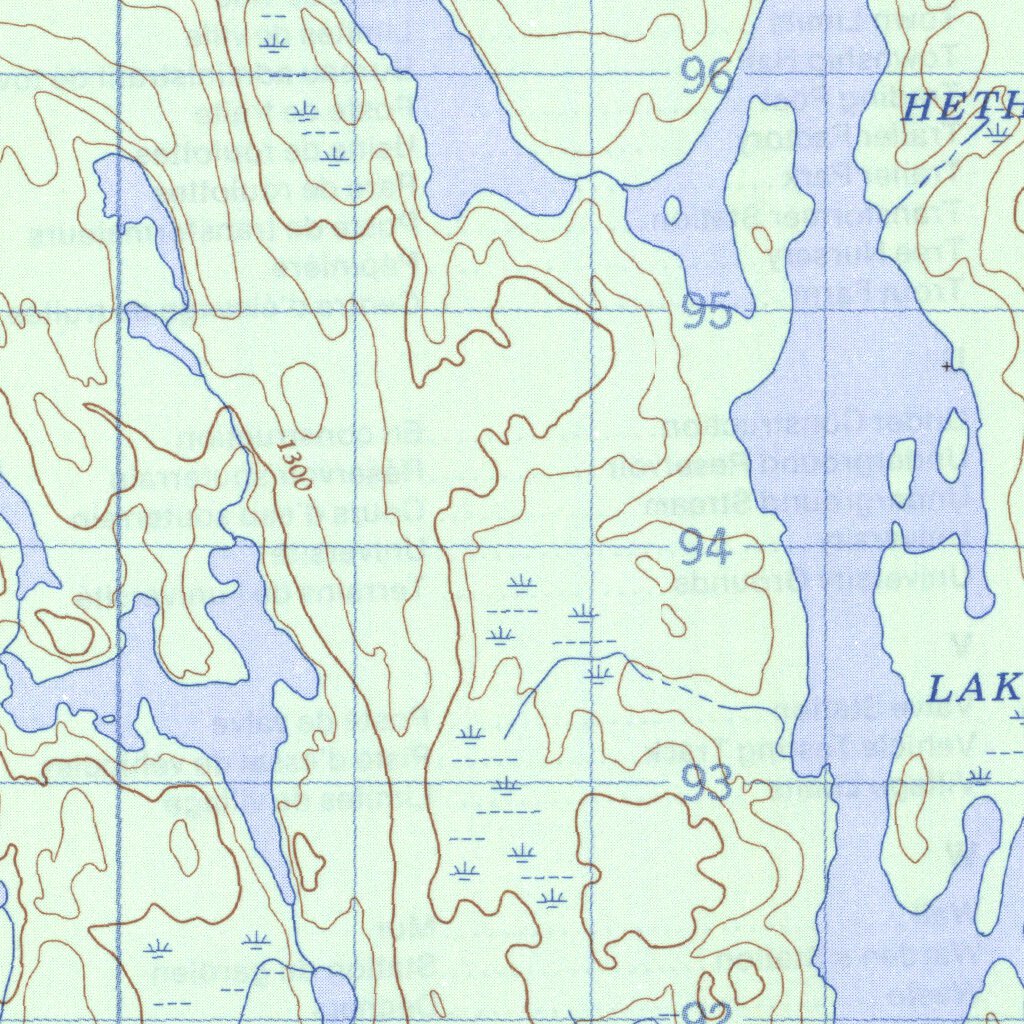 Oliver Lake, SK (064D14 CanMatrix) Map by Natural Resources Canada ...