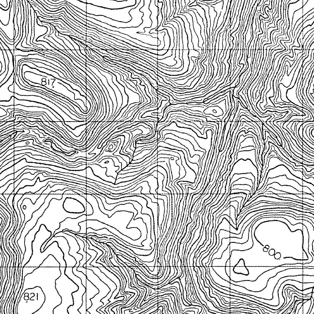 Alpha River, NU (048A11 CanMatrix) Map by Natural Resources Canada ...