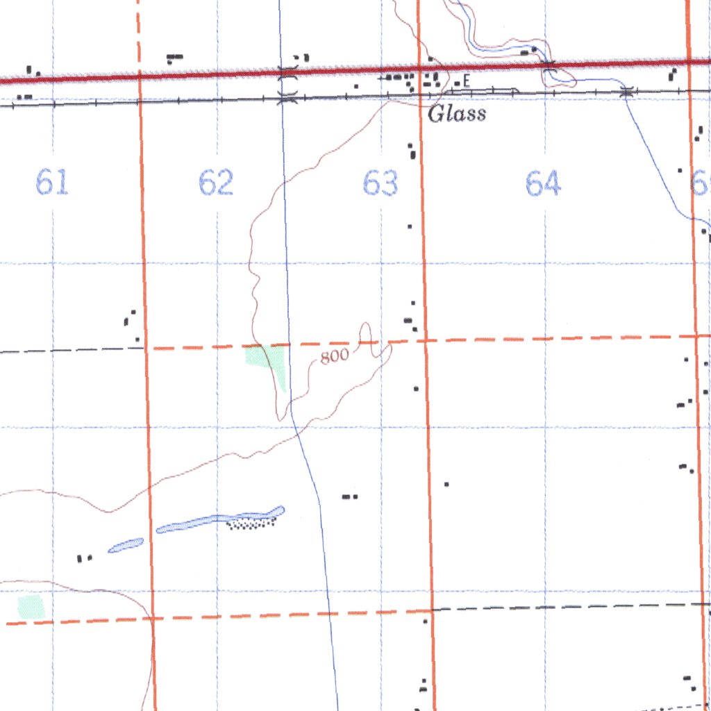 Dugald, MB (062H15 CanMatrix) Map by Natural Resources Canada | Avenza Maps