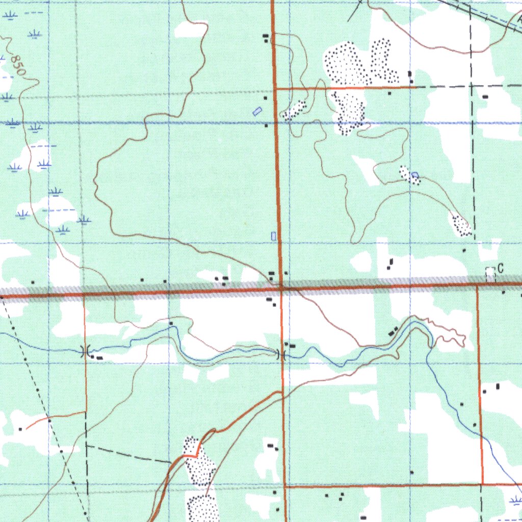 Dugald, MB (062H15 CanMatrix) Map by Natural Resources Canada | Avenza Maps