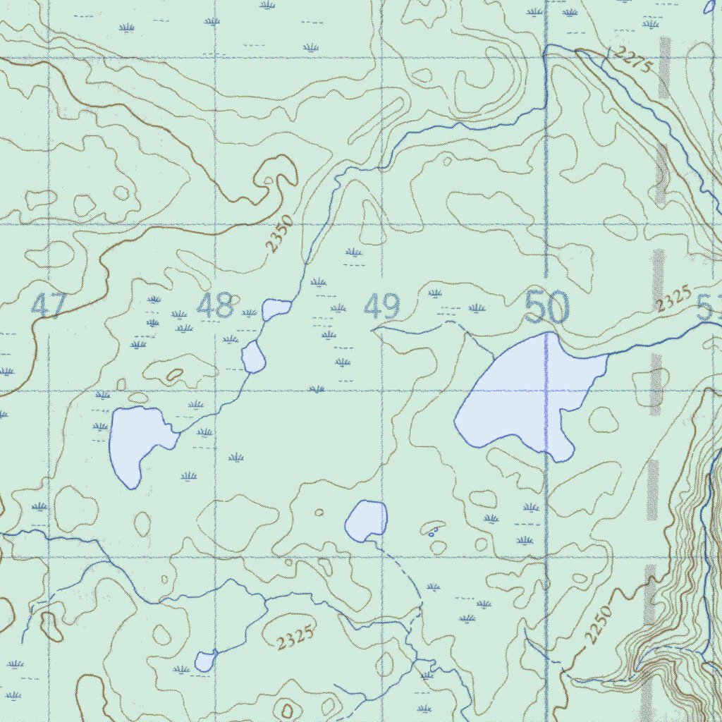 Mafeking, MB (063C11 CanMatrix) Map by Natural Resources Canada ...
