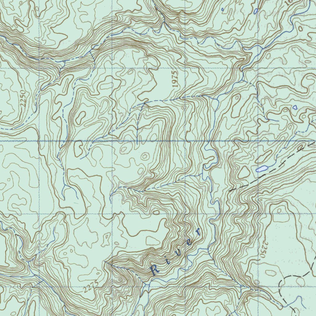 Mafeking, MB (063C11 CanMatrix) Map by Natural Resources Canada ...