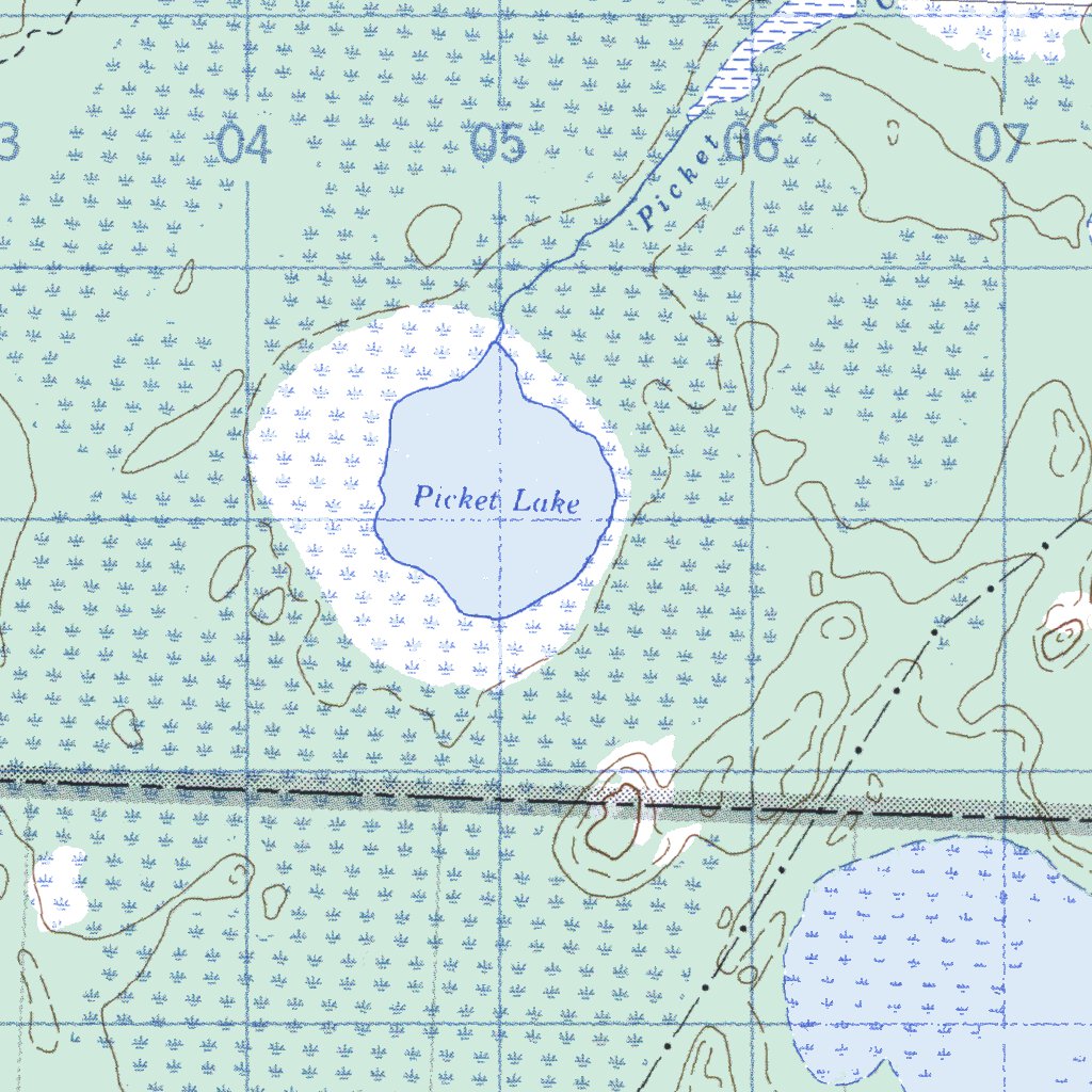 Pinawa, MB (052L04 CanMatrix) Map by Natural Resources Canada | Avenza Maps