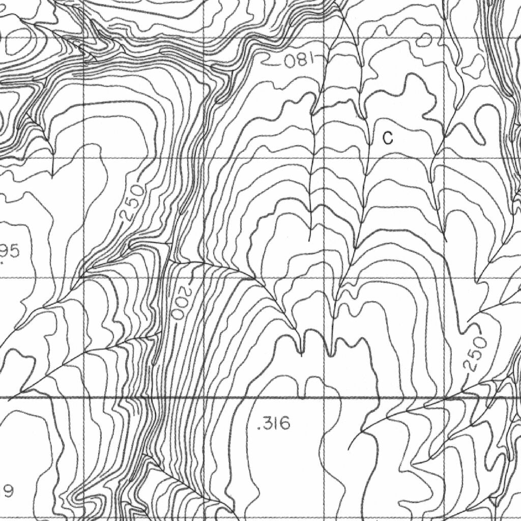 Mount Adamson, NU (058D13 CanMatrix) Map by Natural Resources Canada ...
