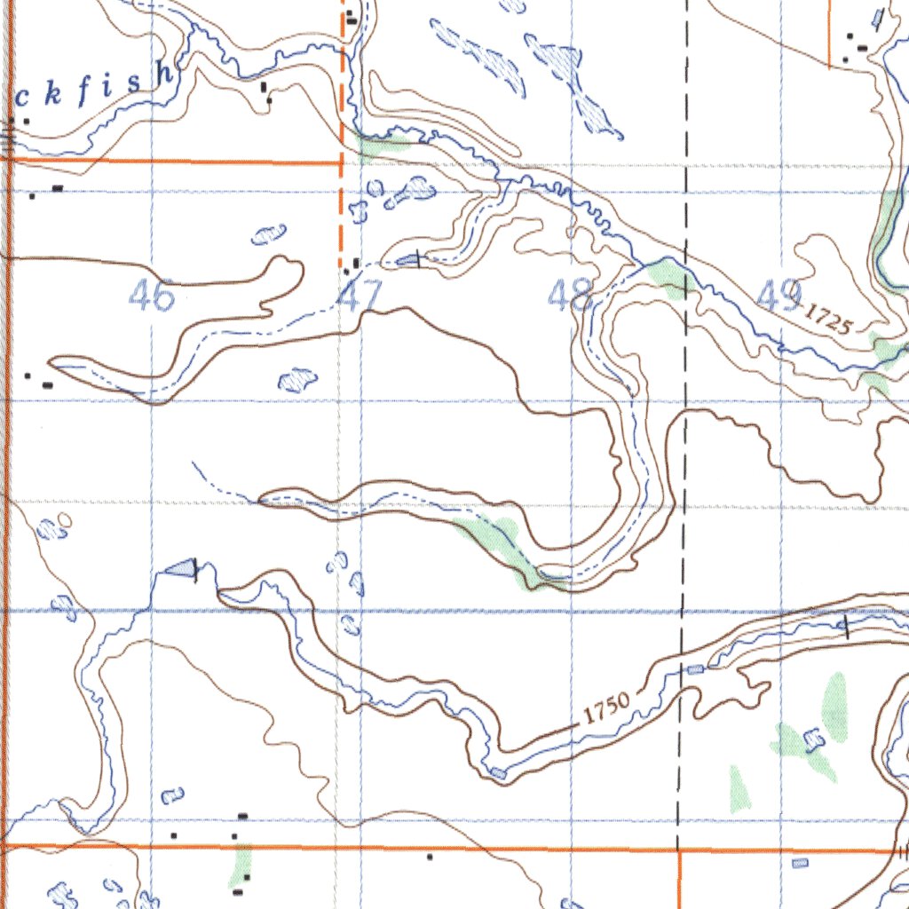Killarney, MB (062G04 CanMatrix) Map by Natural Resources Canada ...