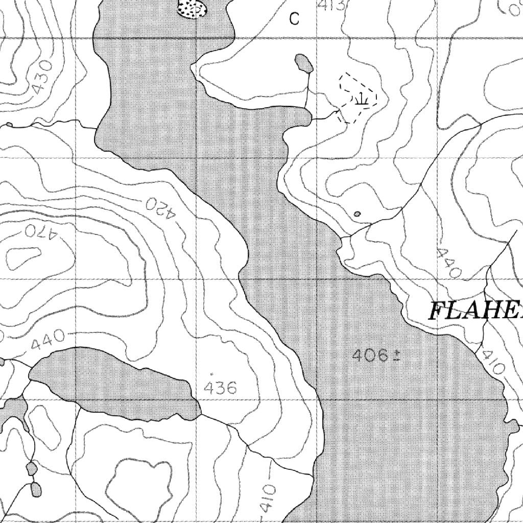 Lac Flaherty, QC (035G01 CanMatrix) Map by Natural Resources Canada ...