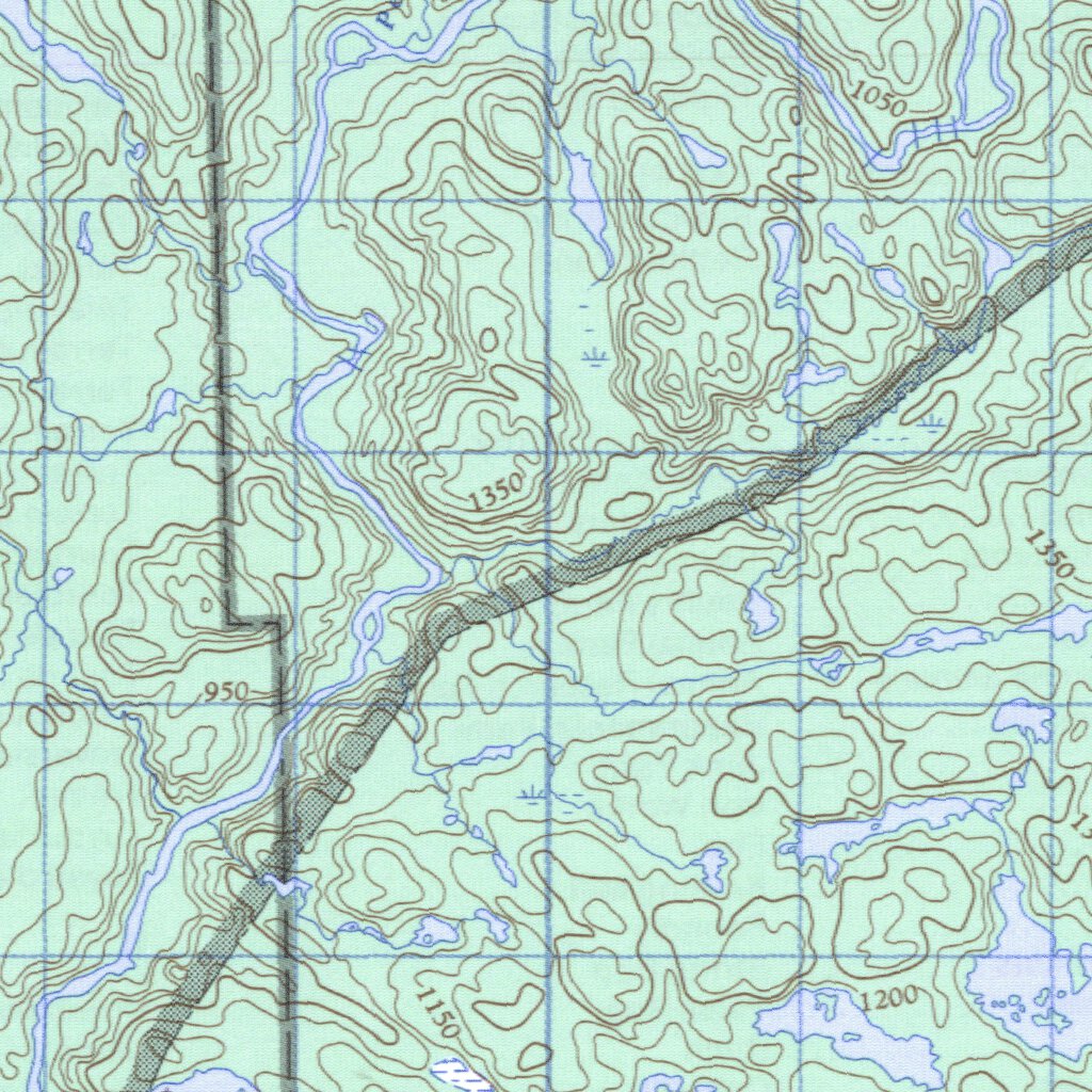 Pukaskwa River, ON (042C04 CanMatrix) Map by Natural Resources Canada ...