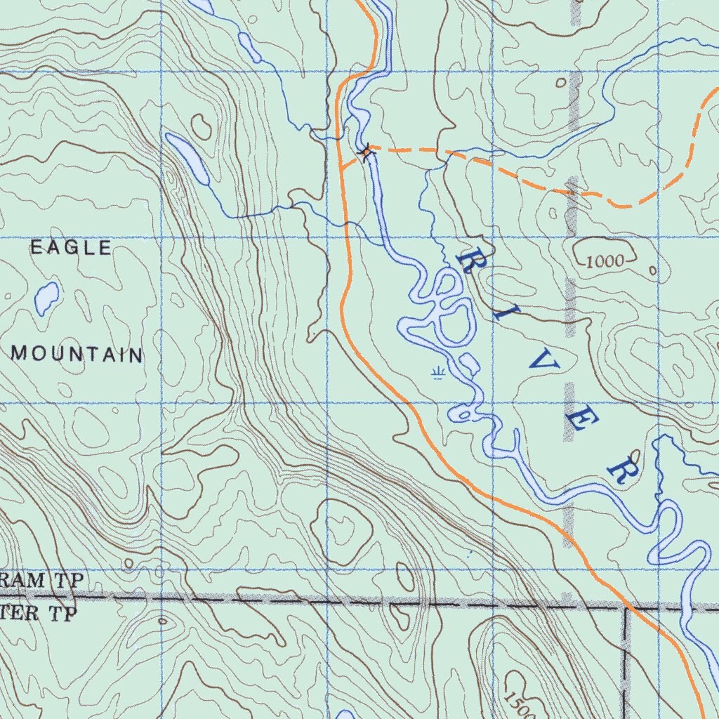 Shillabeer Lake, ON (052H02 CanMatrix) Map by Natural Resources Canada ...