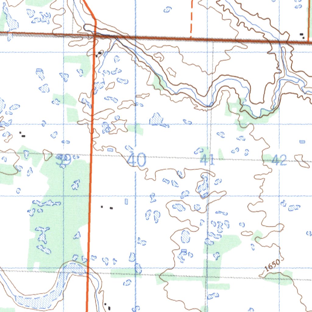 Elkhorn, MB (062F14 CanMatrix) Map by Natural Resources Canada | Avenza ...