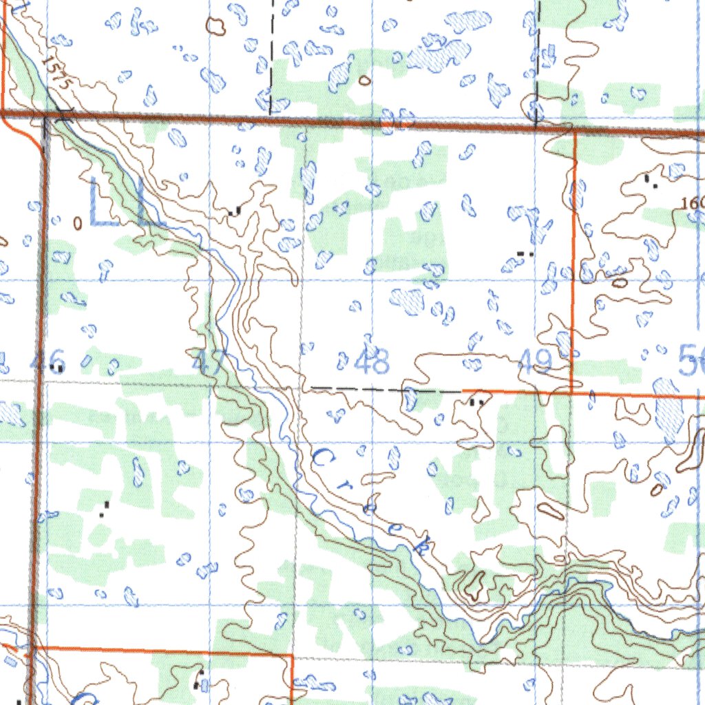Elkhorn, MB (062F14 CanMatrix) Map by Natural Resources Canada | Avenza ...