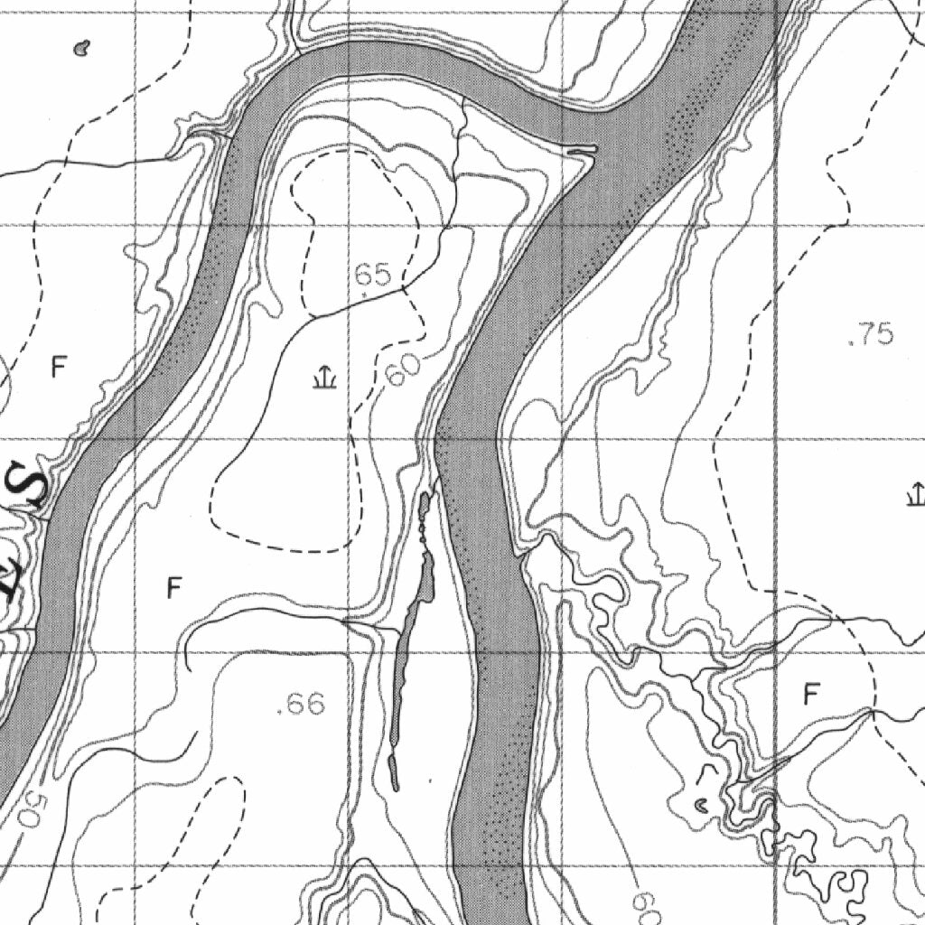 Caruso Lake, MB (054C07 CanMatrix) Map by Natural Resources Canada ...