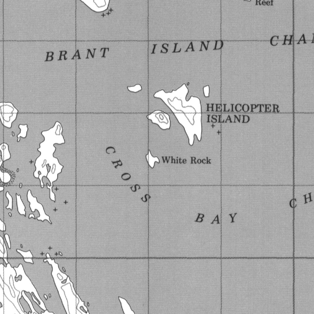 Round Island, NU (055N13 CanMatrix) Map by Natural Resources Canada ...