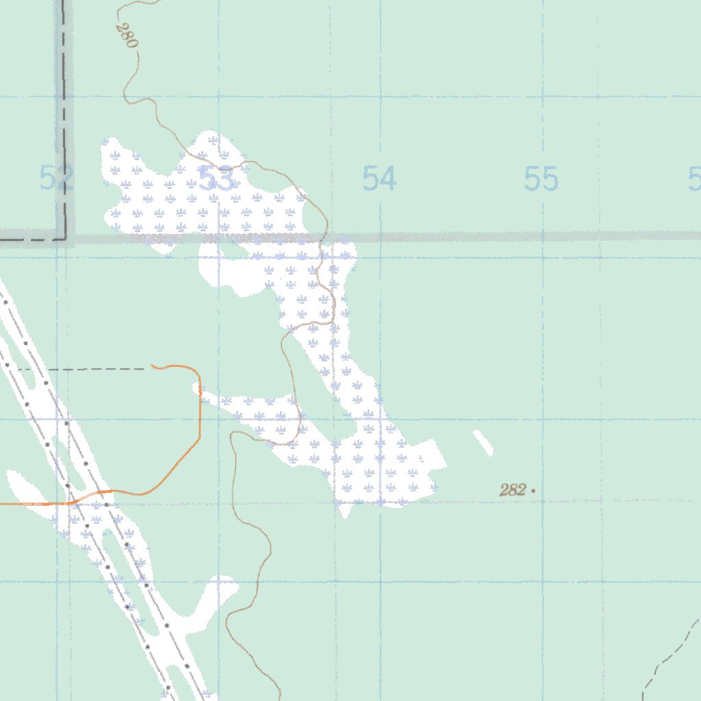 Ashern, MB (062O01 CanMatrix) Map by Natural Resources Canada | Avenza Maps