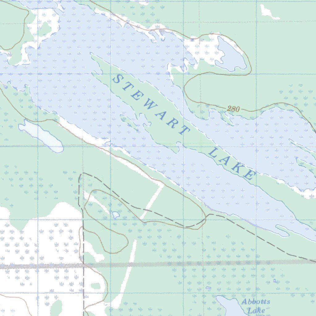 Ashern, MB (062O01 CanMatrix) Map by Natural Resources Canada | Avenza Maps