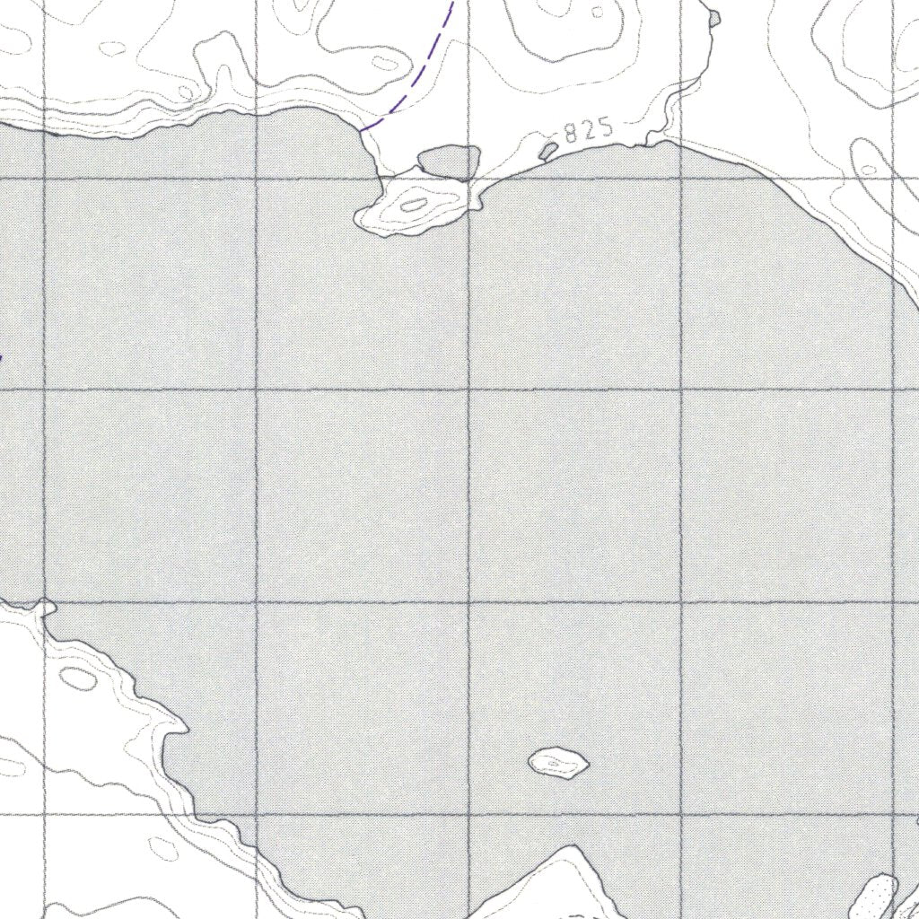 Harding Lake, MB (064B01 CanMatrix) Map by Natural Resources Canada ...