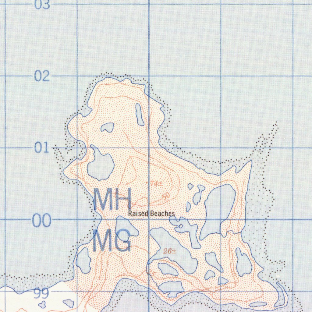 Igloolik Island, NU (047D07 CanMatrix) Map by Natural Resources Canada ...