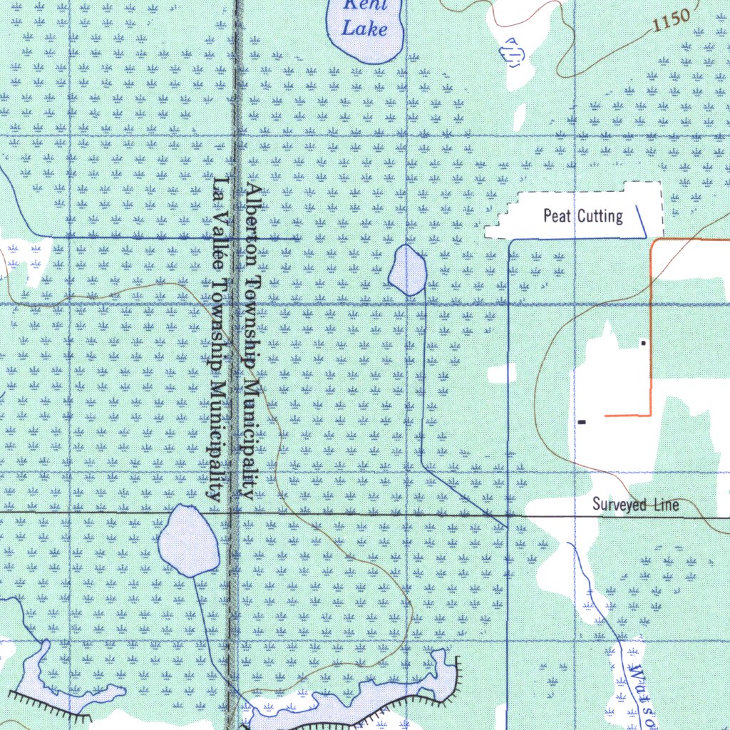 Emo, ON (052C12 CanMatrix) Map by Natural Resources Canada | Avenza Maps