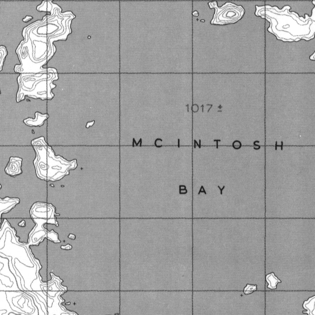 Mcintosh Bay, ON (053D09 CanMatrix) Map by Natural Resources Canada ...
