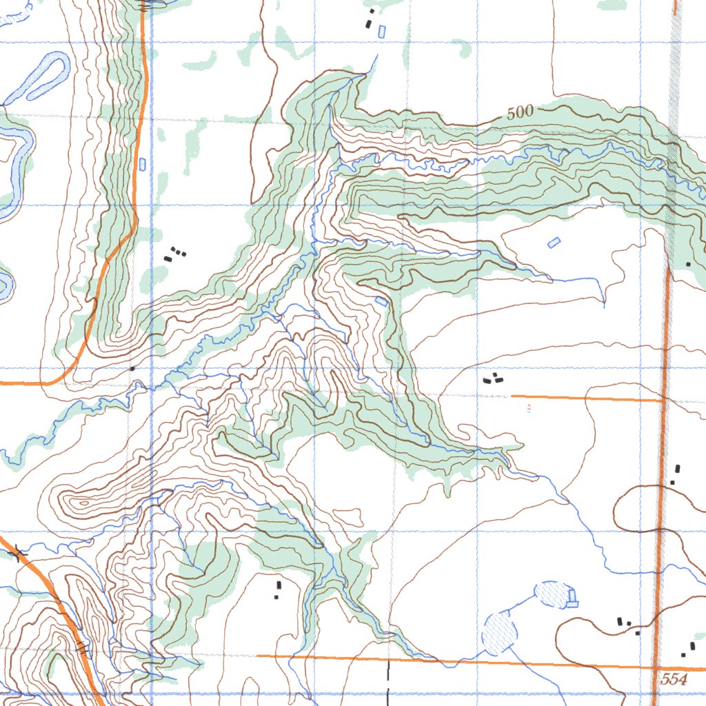 Inglis, MB (062K14 CanMatrix) Map by Natural Resources Canada | Avenza Maps