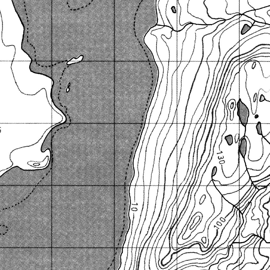Hoppner Inlet, NU (046J13 CanMatrix) Map by Natural Resources Canada ...