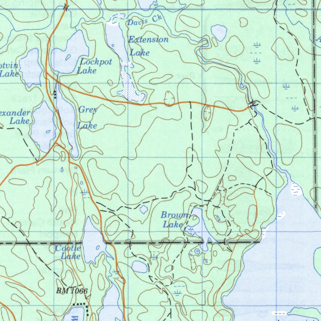 Watabeag River, ON (042A07 CanMatrix) Map by Natural Resources Canada ...