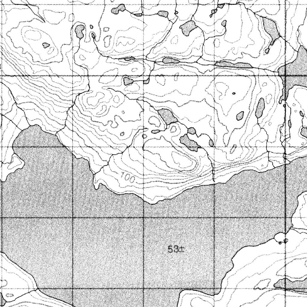 Unnamed, NU (047F08 CanMatrix) Map by Natural Resources Canada | Avenza ...