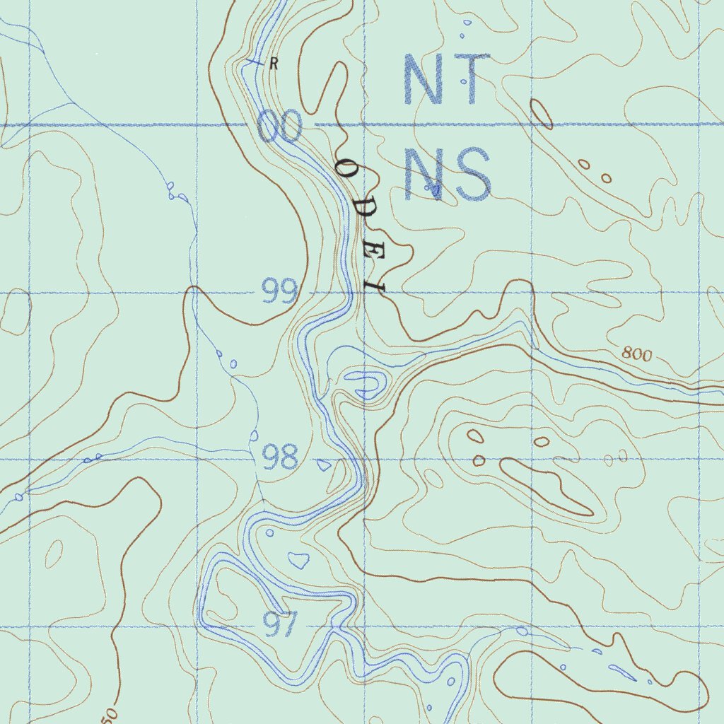 Noble Lake, MB (063O16 CanMatrix) Map by Natural Resources Canada ...