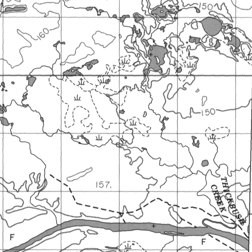 Hawes Lake, MB (053M15 CanMatrix) Map by Natural Resources Canada ...