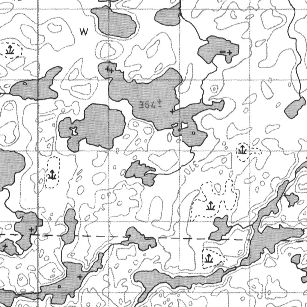 Murdock Lake, ON (052M02 CanMatrix) Map by Natural Resources Canada ...