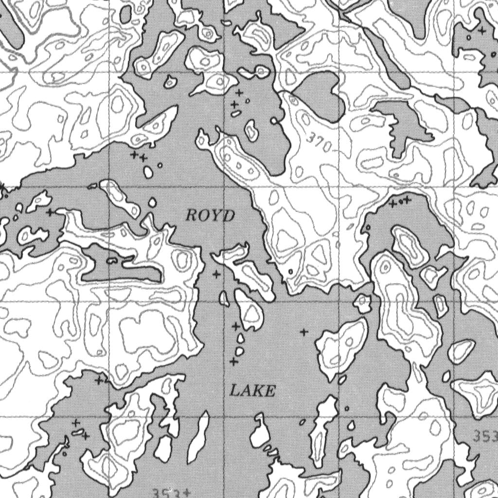 Murdock Lake, ON (052M02 CanMatrix) Map by Natural Resources Canada ...