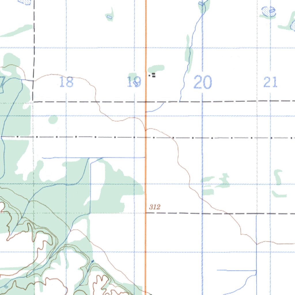 Macgregor, MB (062G15 CanMatrix) Map by Natural Resources Canada ...