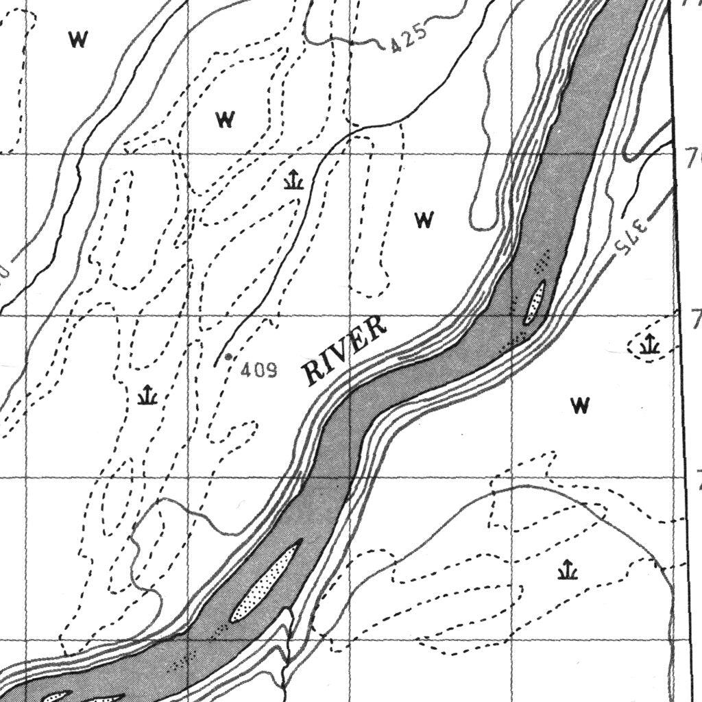 Little Ash River, ON (042K07 CanMatrix) Map by Natural Resources Canada ...