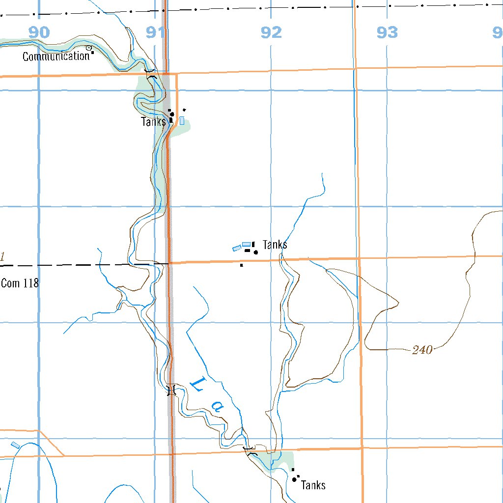 Elie, MB (062H13 CanMatrix) Map by Natural Resources Canada | Avenza Maps
