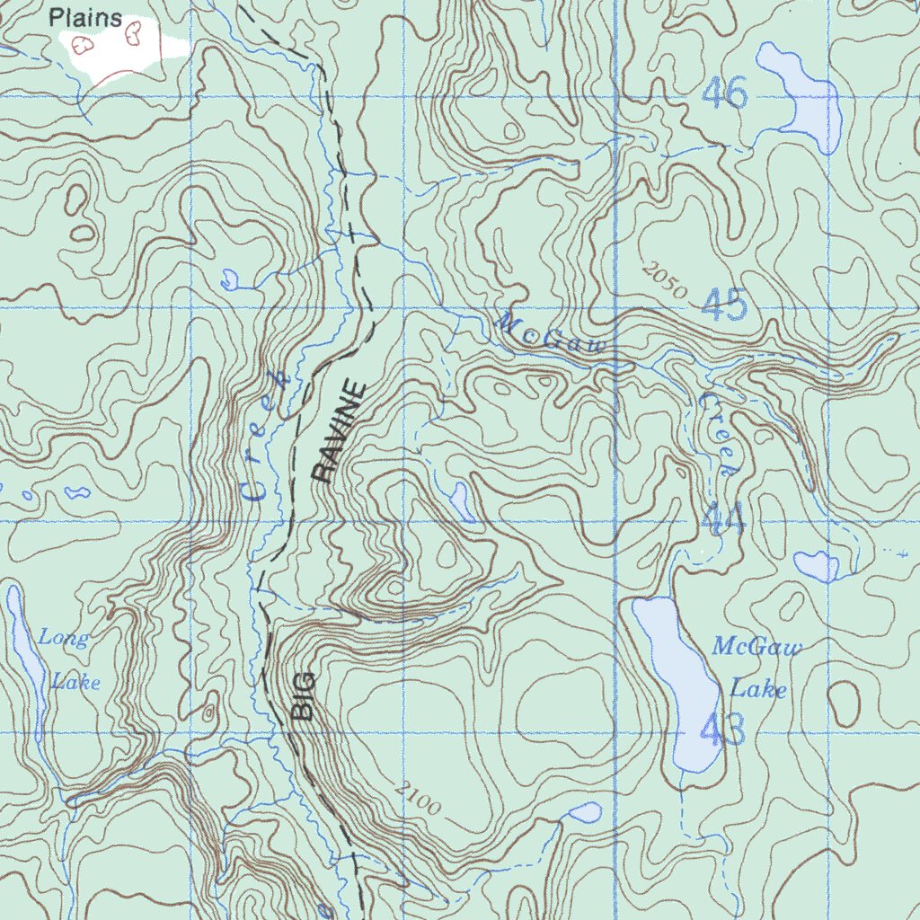 Durban, MB (062N14 CanMatrix) Map by Natural Resources Canada | Avenza Maps