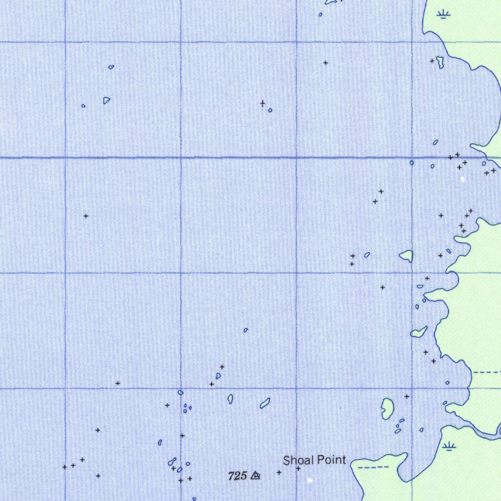 Bélanger Point, MB (063H05 CanMatrix) Map by Natural Resources Canada ...