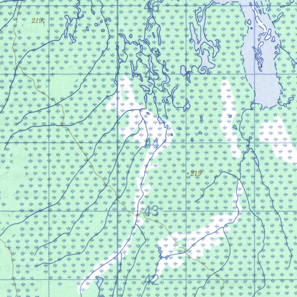 Poplar Point, MB (062P13 CanMatrix) Map by Natural Resources Canada ...