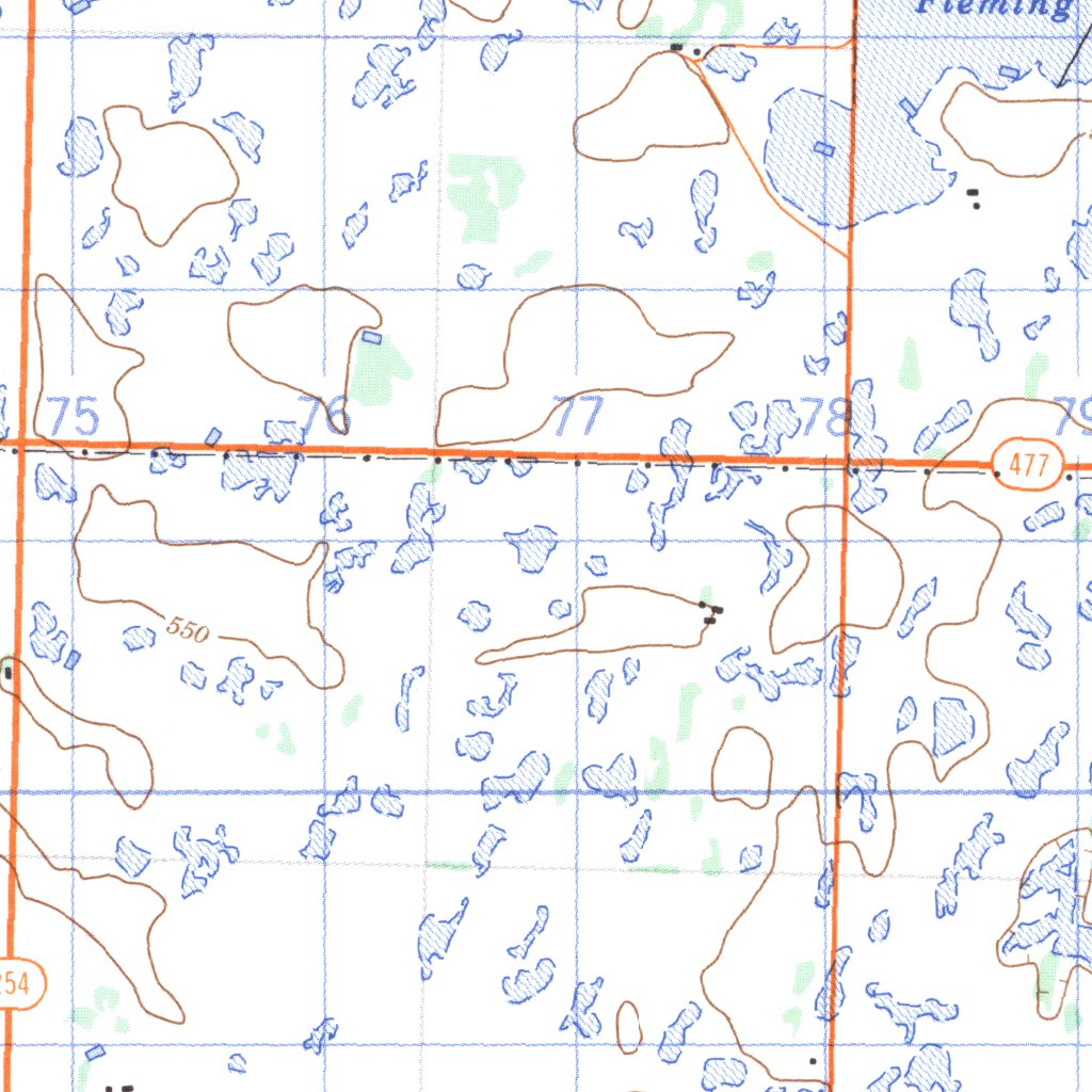 Shoal Lake, MB (062K07 CanMatrix) Map by Natural Resources Canada ...