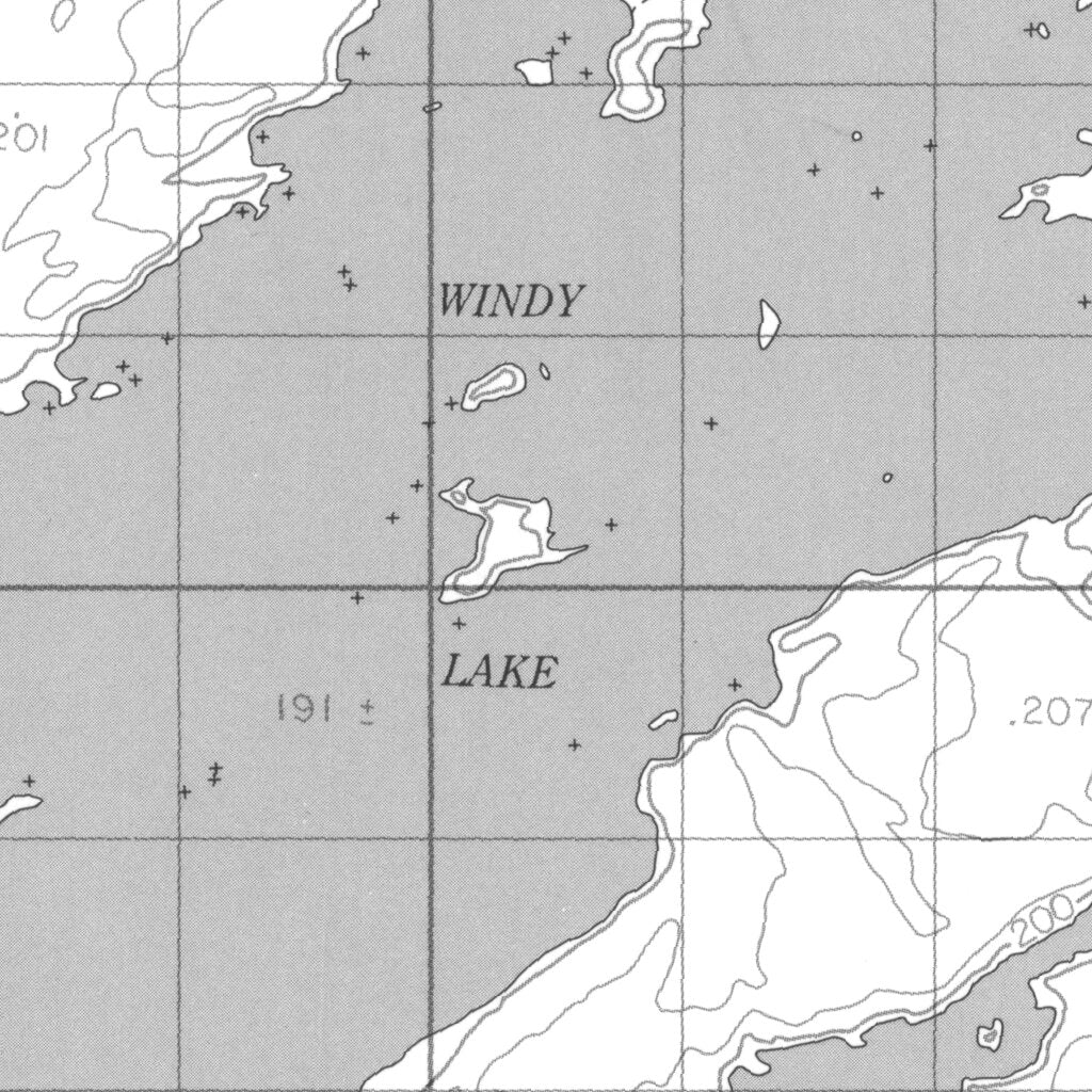 Windy Lake, MB (053L12 CanMatrix) Map by Natural Resources Canada ...