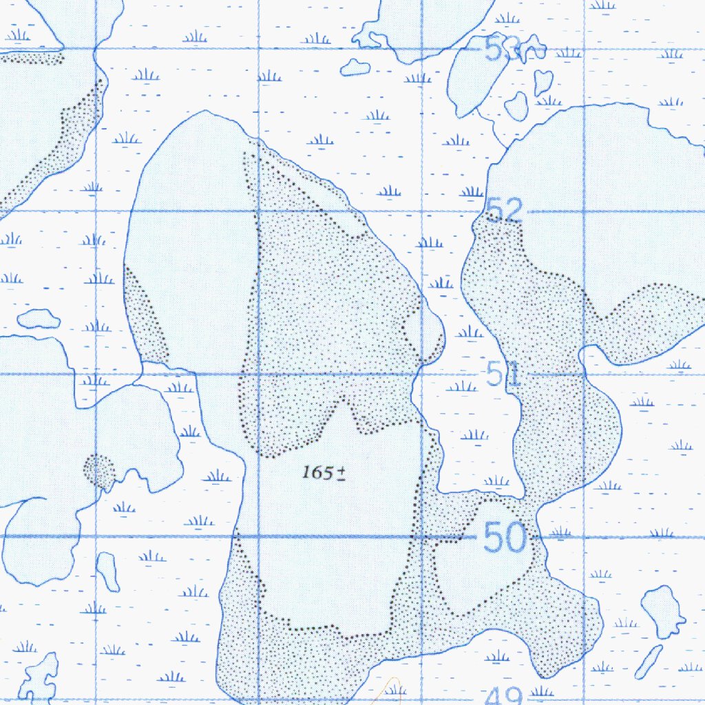 Fletcher Lake East, MB (054K04 CanMatrix) Map by Natural Resources ...