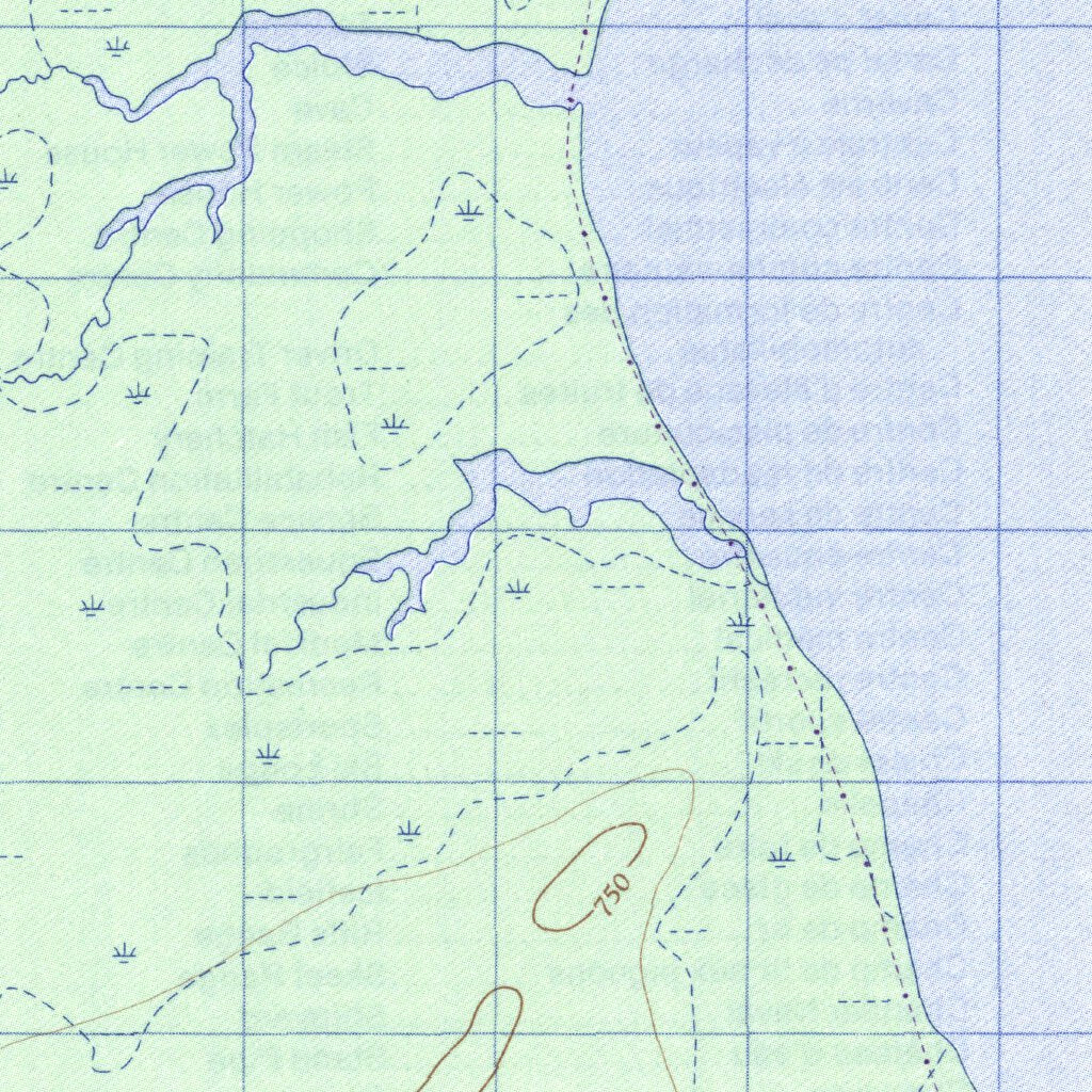 Mcleod Island, MB (063G16 CanMatrix) Map by Natural Resources Canada ...