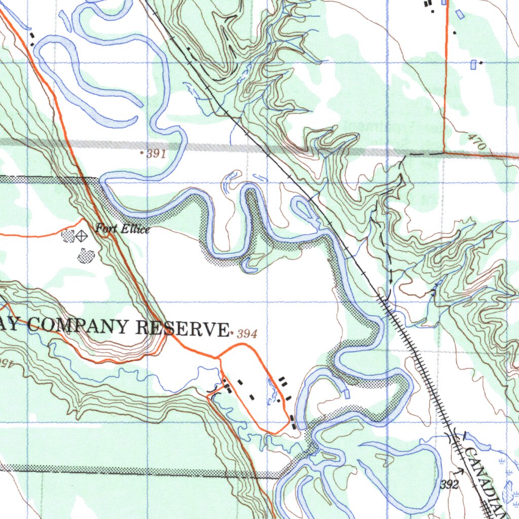 Birtle, MB (062K06 CanMatrix) Map by Natural Resources Canada | Avenza Maps