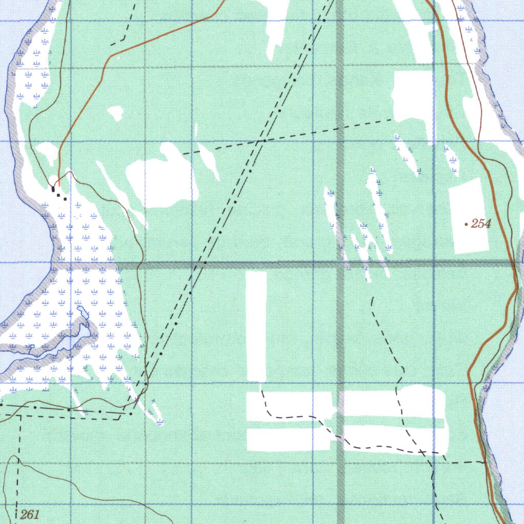 Ebb And Flow Lake, MB (062O02 CanMatrix) Map by Natural Resources ...