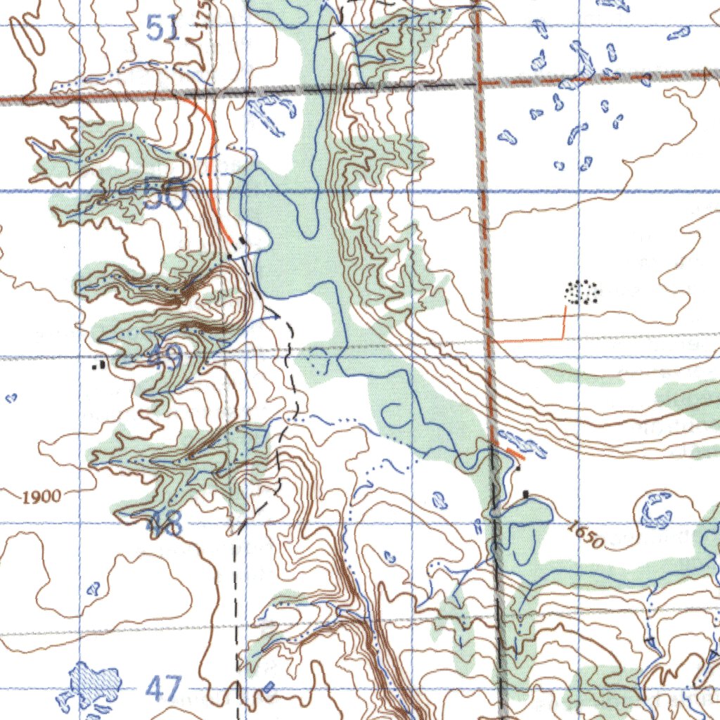 Oxbow, SK (062E01 CanMatrix) Map by Natural Resources Canada | Avenza Maps