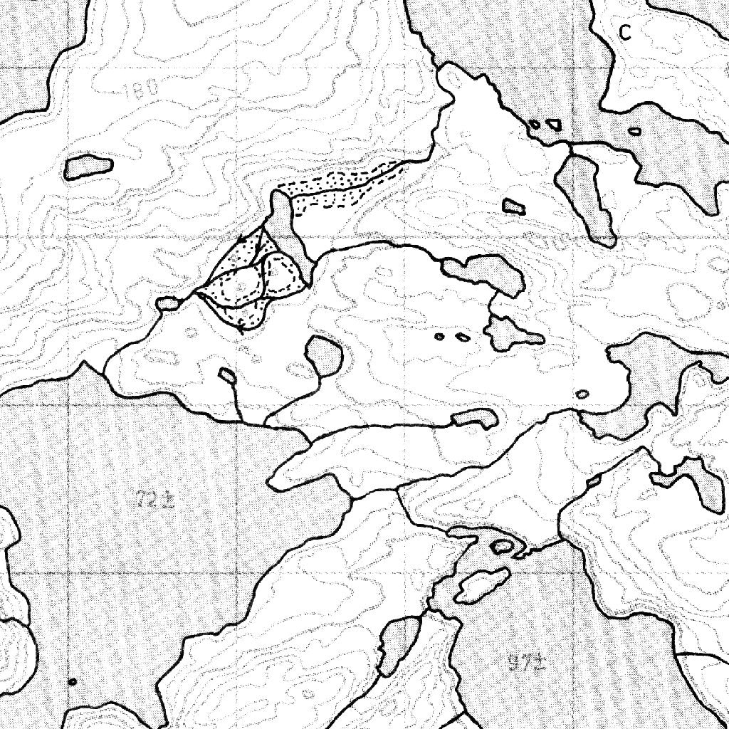 Blacks Inlet, NU (047C01 CanMatrix) Map by Natural Resources Canada ...