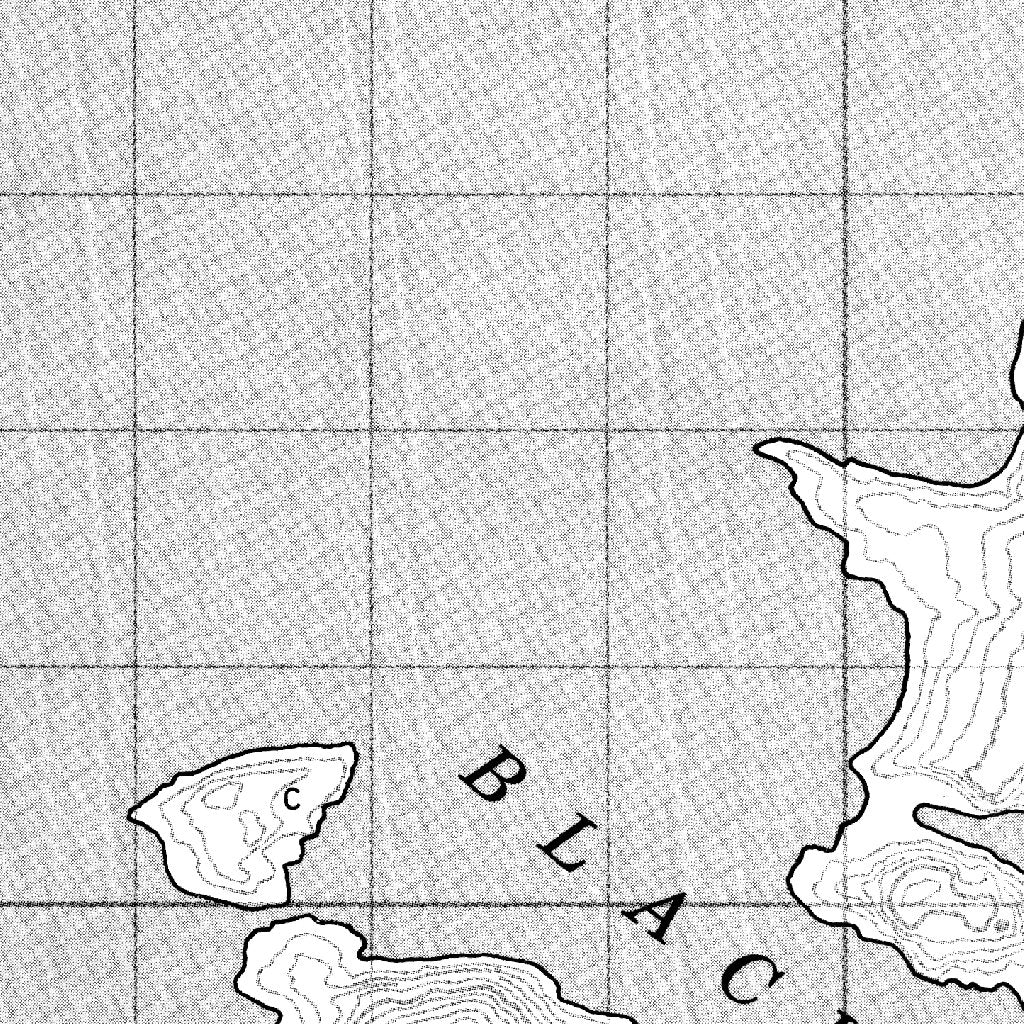 Blacks Inlet, NU (047C01 CanMatrix) Map by Natural Resources Canada ...