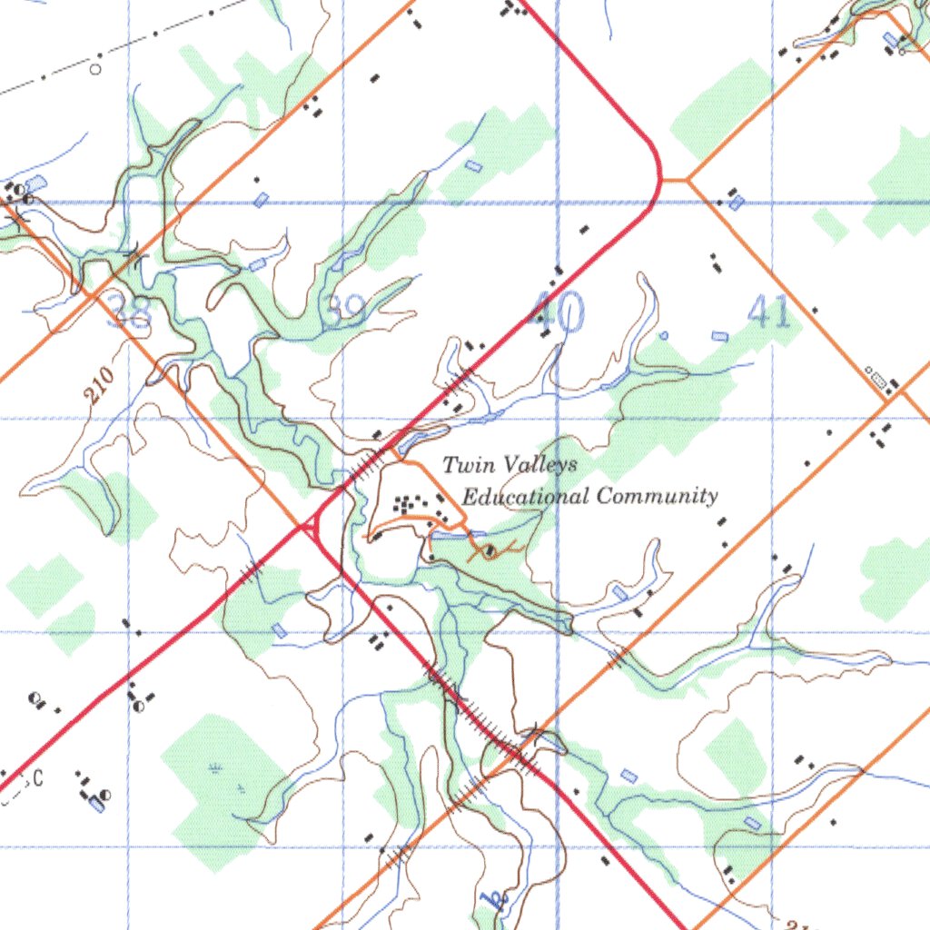 Bothwell, ON (040I12 CanMatrix) Map by Natural Resources Canada ...